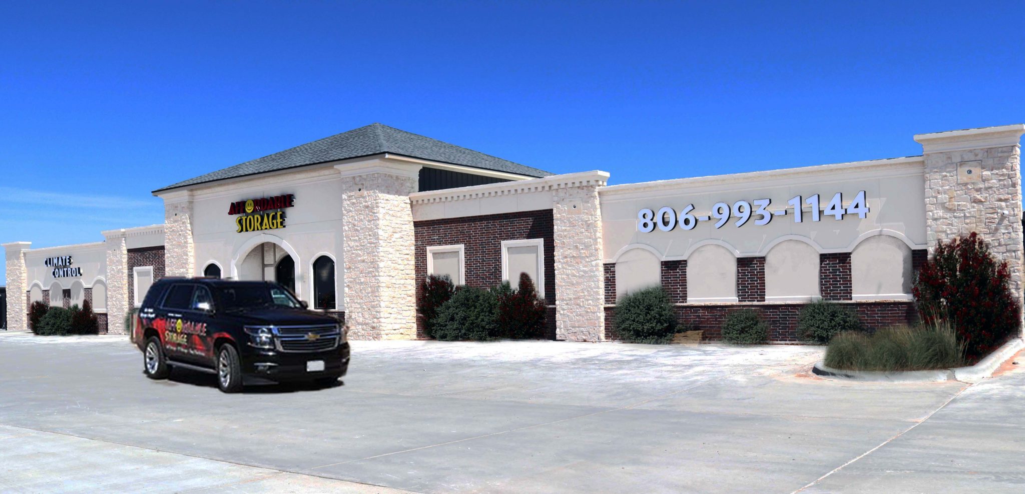 Affordable Storage | Storage Units In Lubbock - 103rd & Frankford