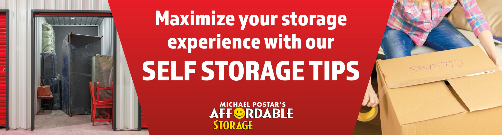 Maximize Your Storage Experience with Long-Term Tips | Affordable Storage